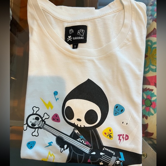tokidoki | Tops | Rare Tokidoki Spookie Skeletrino Halloween Limited ...